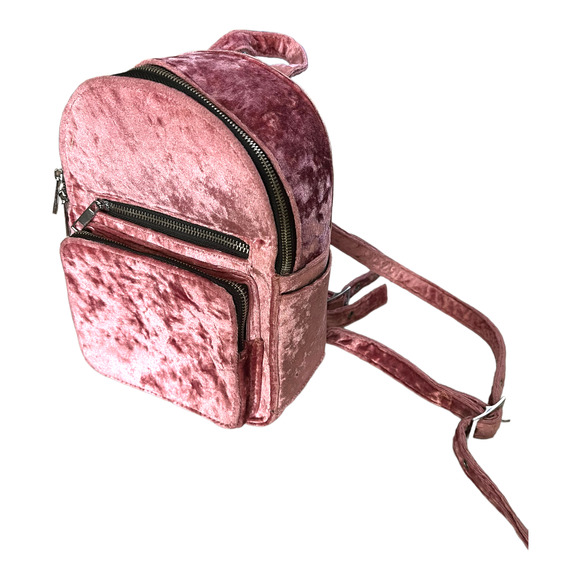 Dolls Kill | Bags | Dolls Kill Sugarbaby Rose Pink Crushed Velvet Mini ...